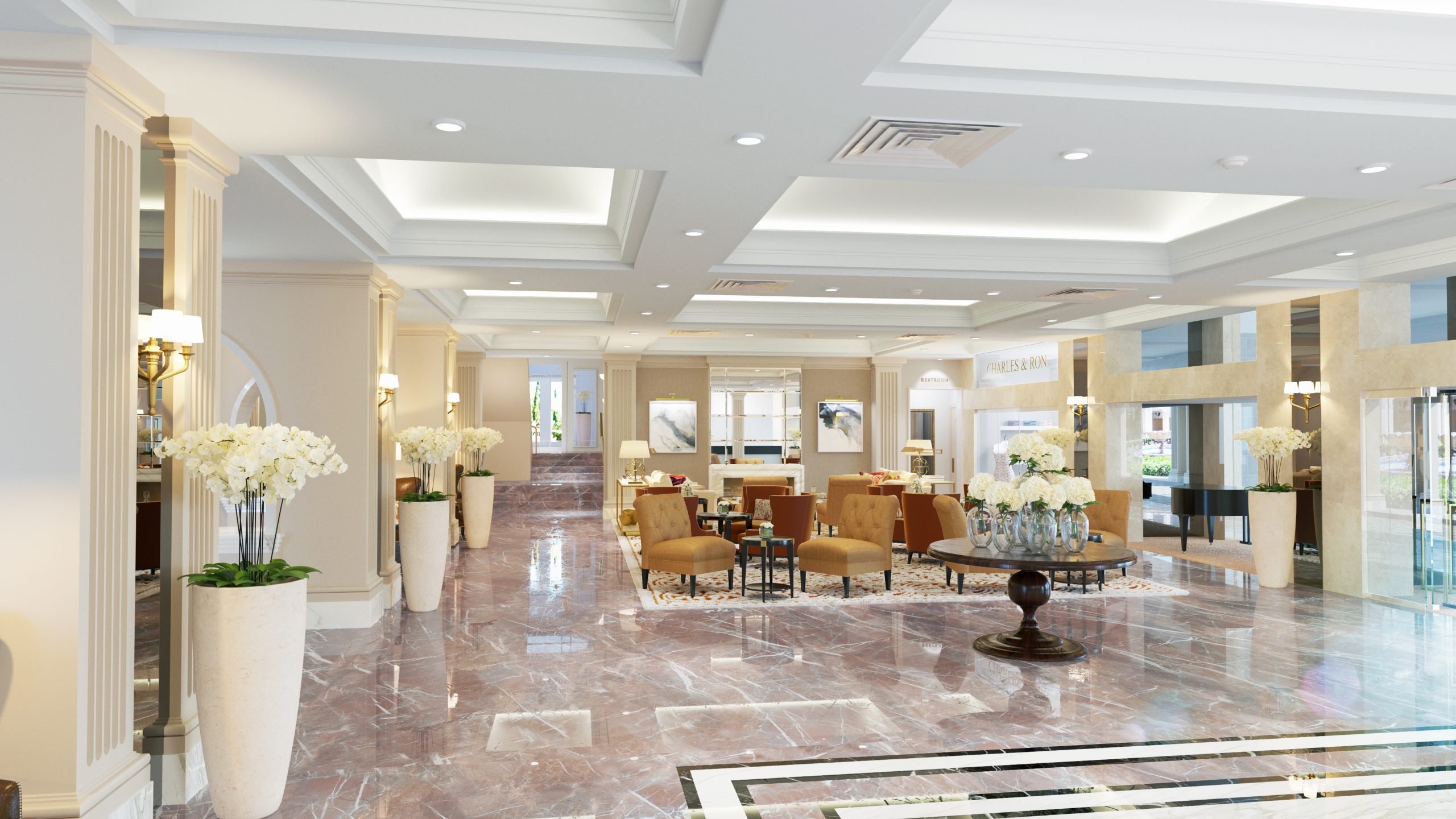 Corinthia Palace Hotel & Spa unveils new look | Corinthia Group ...