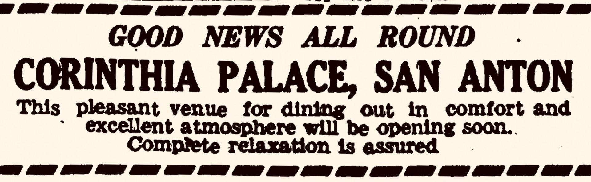 What’s in a name! The origin of the name and logo of Corinthia ...