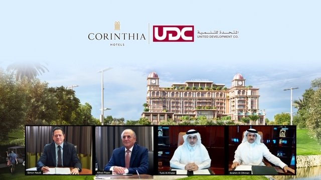 OPENING WIDE HORIZONS IN THE HOSPITALITY SECTOR IN DOHA | Corinthia ...