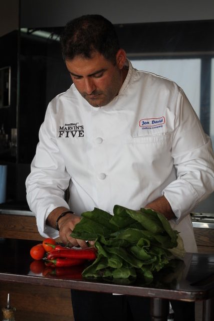 Strolling down memory lane with cuisine wizard Chef Marvin Gauci | Corinthia Group - Owners ...