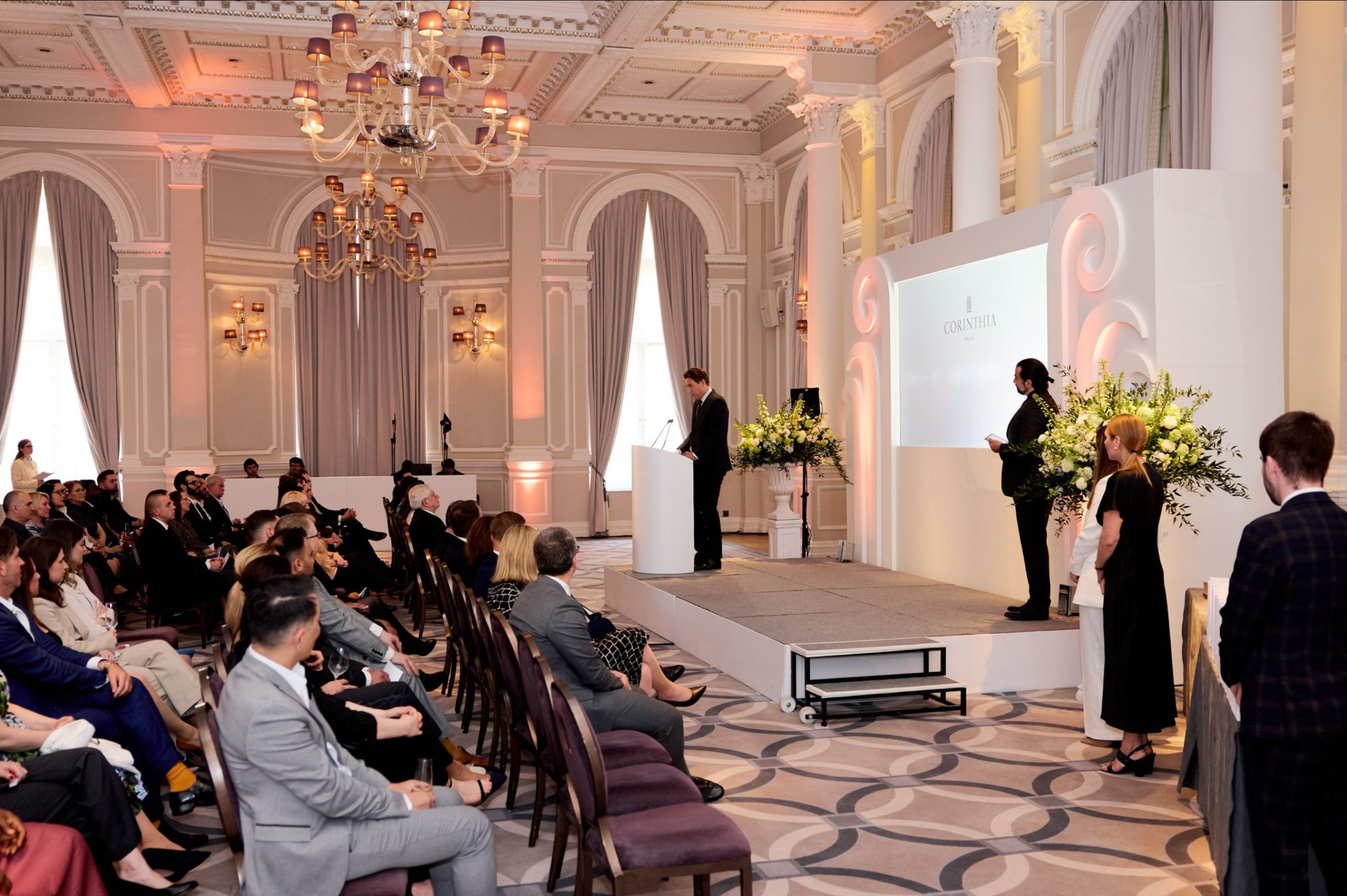 Corinthia Long Service Awards – London | Corinthia Group - Owners ...
